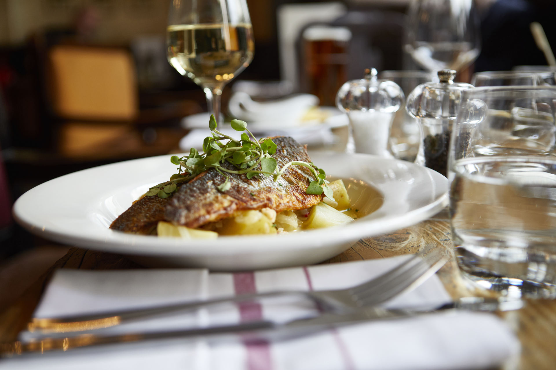 View the Gallery of The Antelope Pub and Restaurant