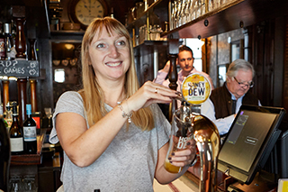The Antelope - Fuller's Pub and Restaurant in Eaton Terrace