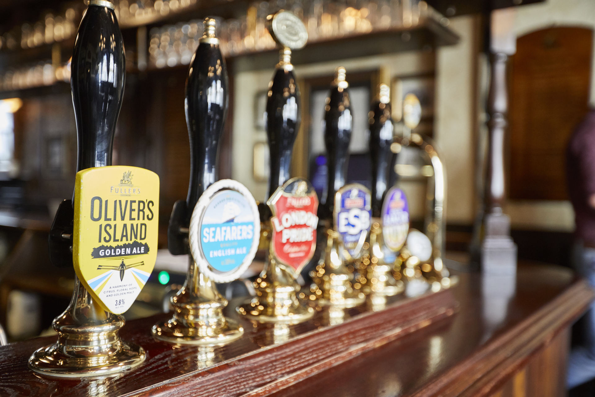 Drink at The Antelope Pub & Restaurant, Eaton Terrace