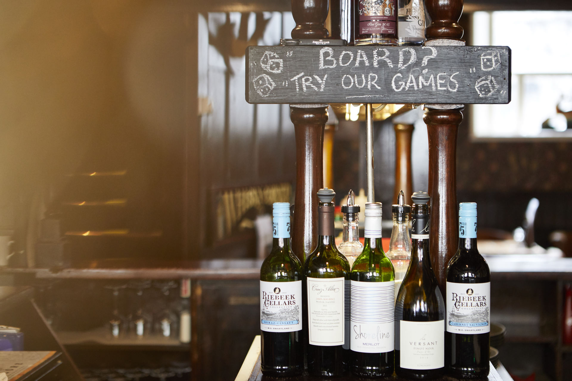 The Antelope - Fuller's Pub and Restaurant in Eaton Terrace